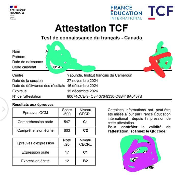 Réussir TEF & TCF